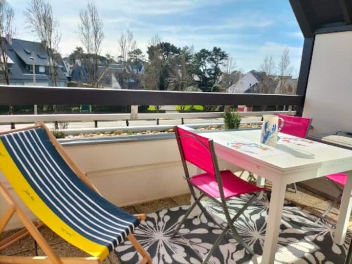 Appartement Familial 2/4 Personnes, Plage à Pied! - Carnac