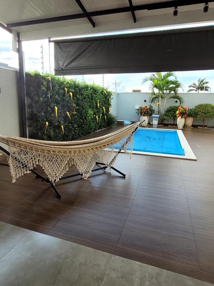 Casa Alto Padrão Com 3 Suítes - Lucas do Rio Verde