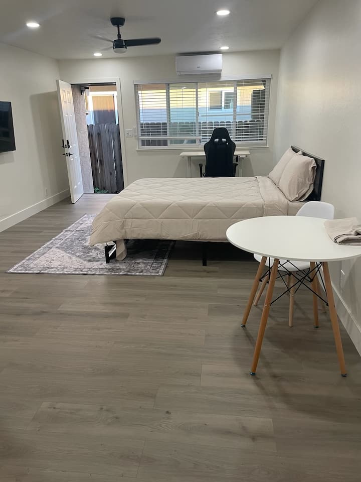 Studio Near Sjc Airport - Blossom Valley - San Jose