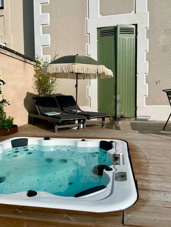 Maison De Ville Jacuzzi - Périgueux