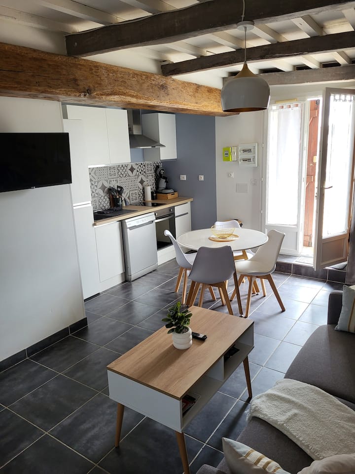 Jolie Maison Cosy. 4 Pers. Linge Inclus - Romorantin-Lanthenay