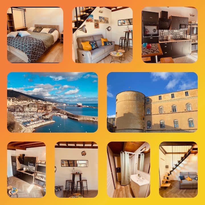 Emplacement Idéal Triplex Centre-ville Bastia - Bastia
