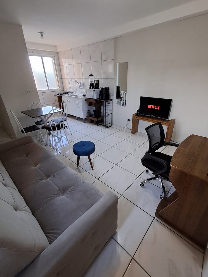 Apto 4km Do Centro • Wi-fi + Vaga - Rio Grande