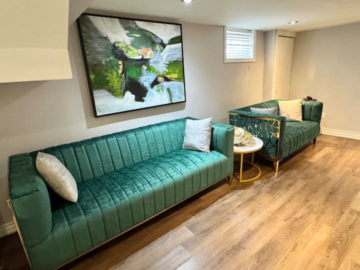2br Suite W Free Laundry 20min To Downtown - 