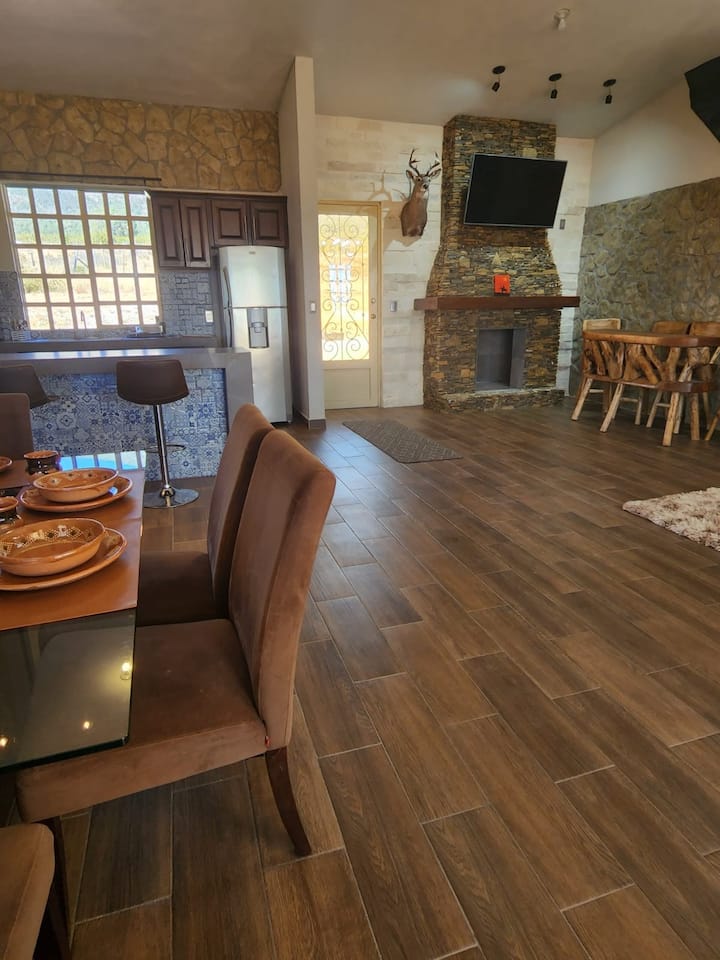 Cabaña Las Torres - Nuevo León