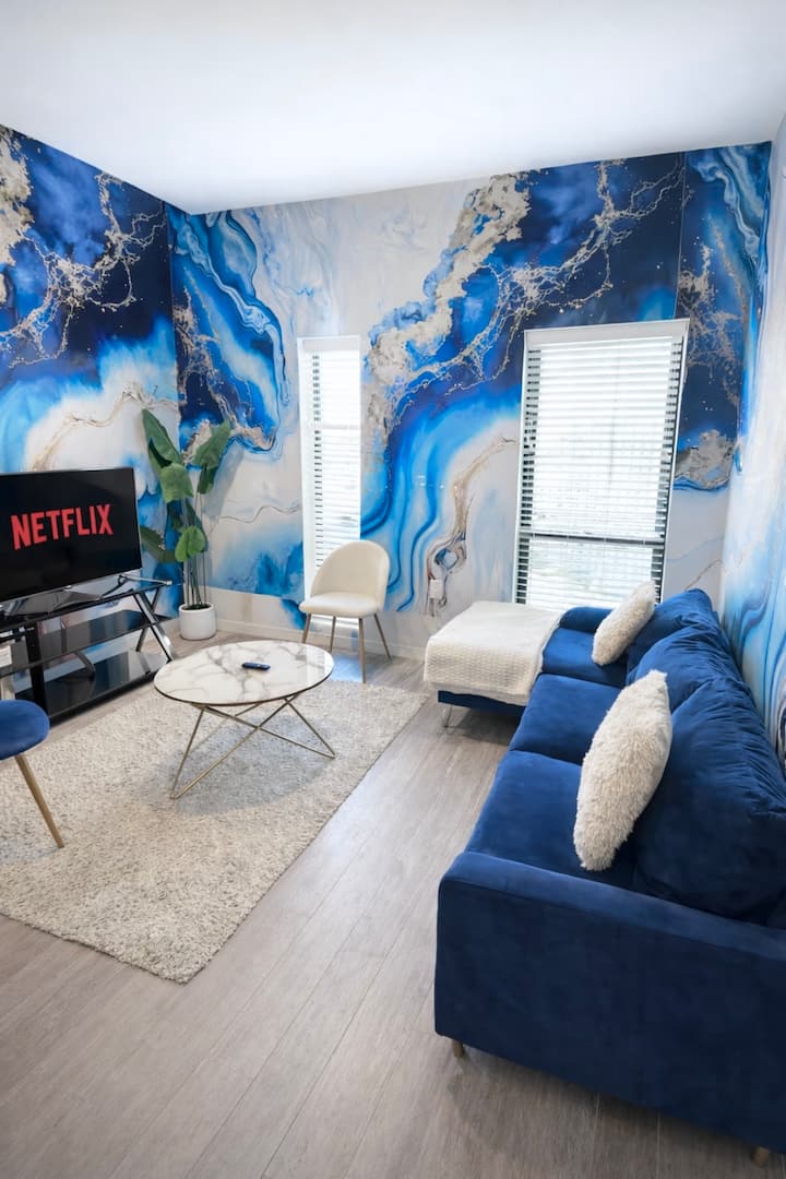 Celestial Blue Loft - Carlisle, IA