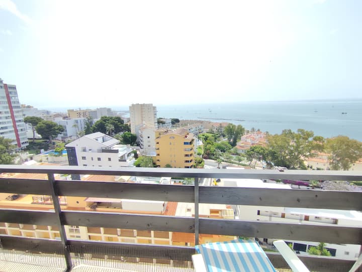 Vistas Al Mar, A Pasos De La Playa - 베날마데나