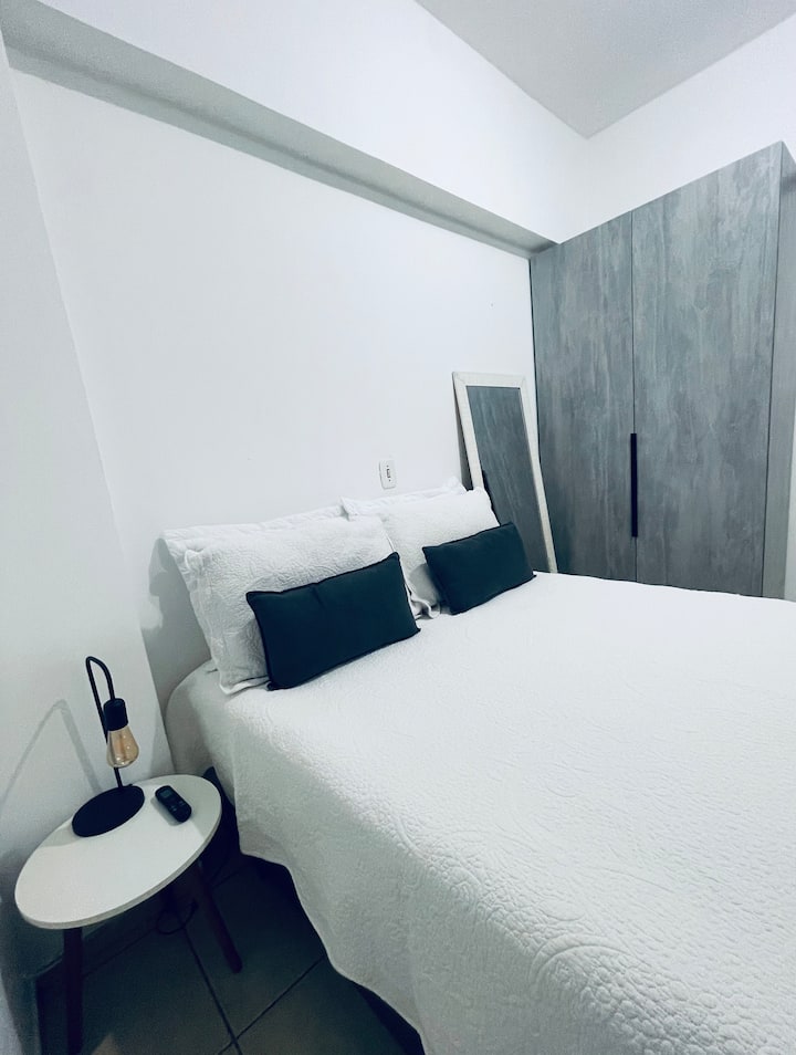 Loft Funcional Com Ar A Passos Do Hospital. - Lajeado