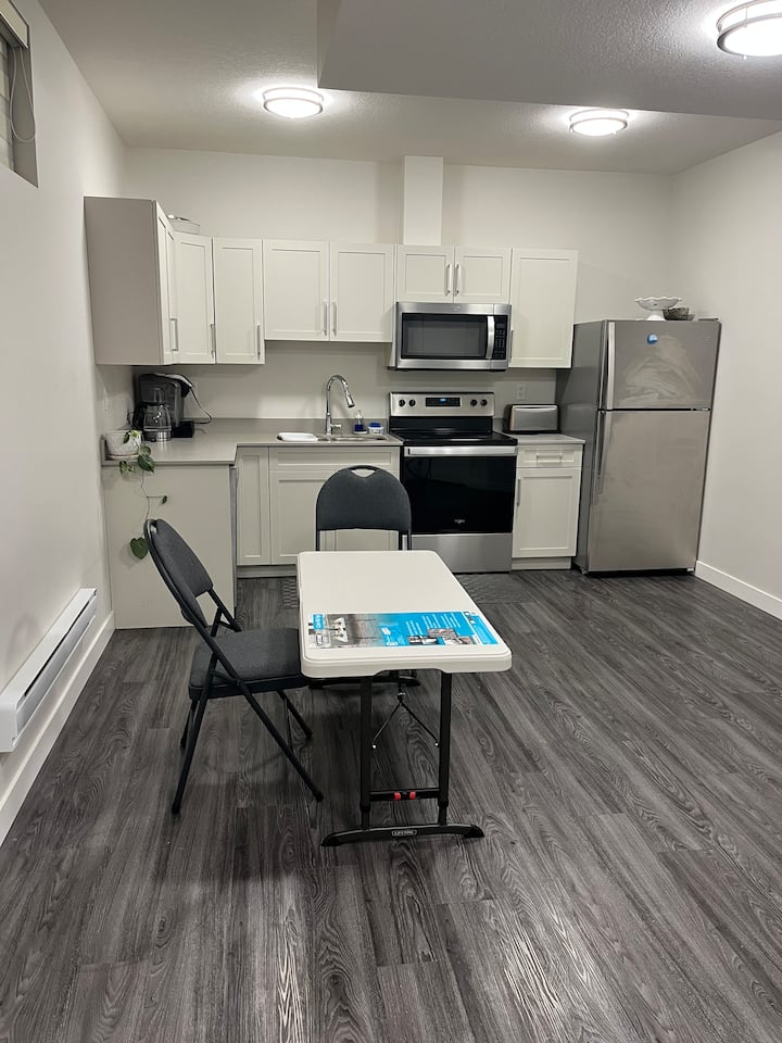 New 1 Bedroom Basement Suite - Saskatoon