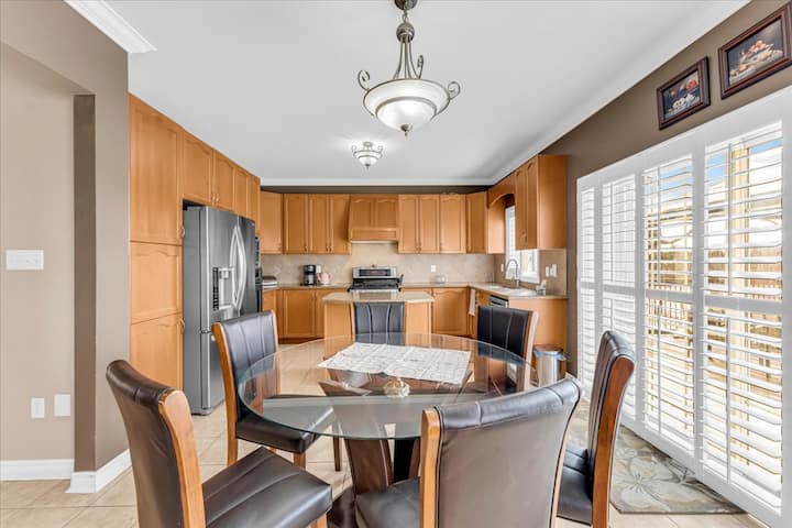 Luxury Mansion By Toronto & Yyz I Large Backyard - Vaughan
