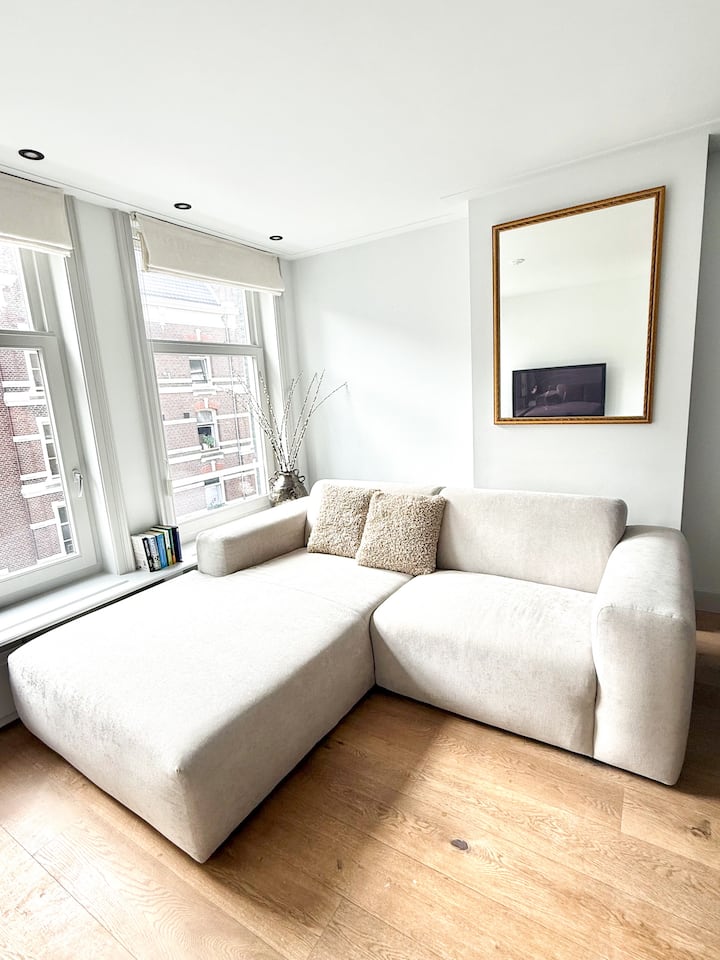 Luxe Appartement In De Pijp - 암스텔벤