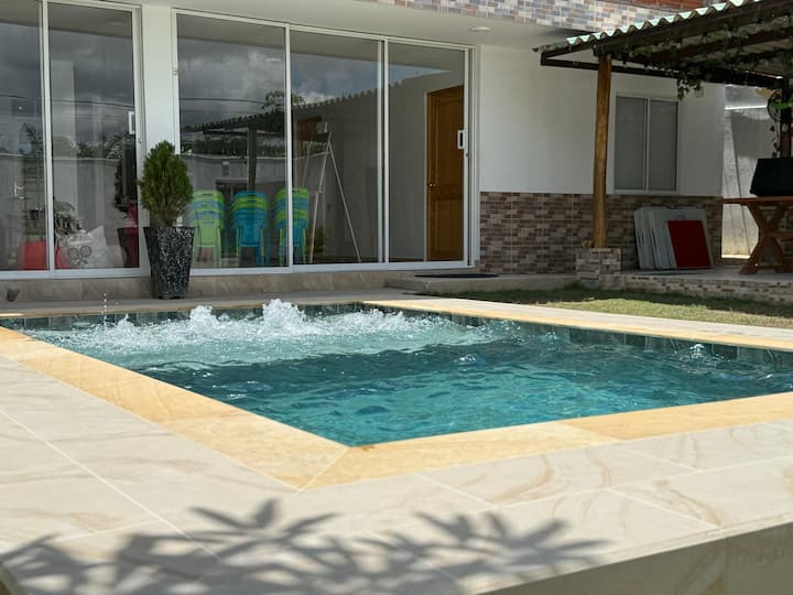Cabaña En Baranoa Con Piscina Privada. - Baranoa