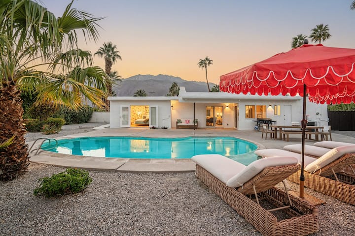 Soiree On Sunset House - Palm Springs