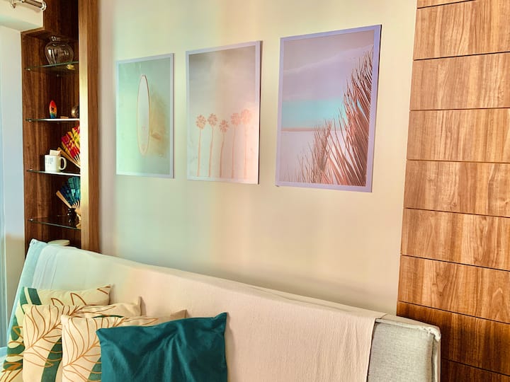 Brazilian Warm Apartment & The Best Of A Resort - Fortaleza