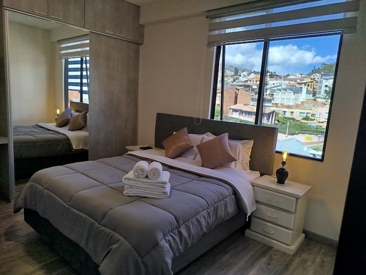 Descansa En Achumani Cómodo Y Bien Ubicado 100 Mb - La Paz