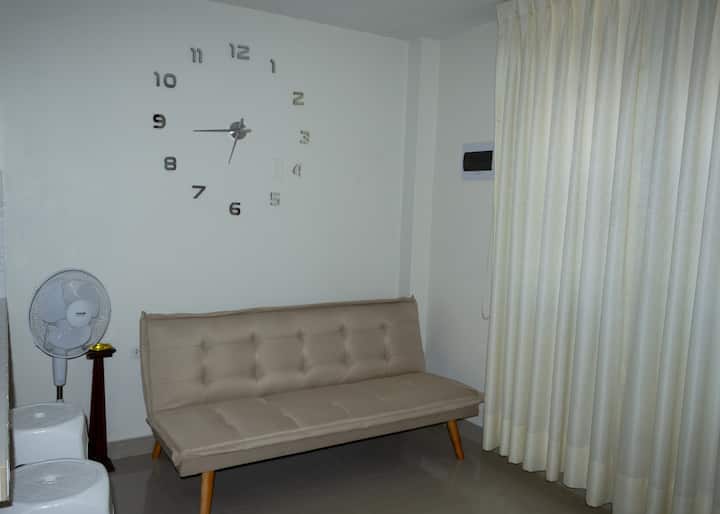 Departamento Moderno Y Acogedor - Santa