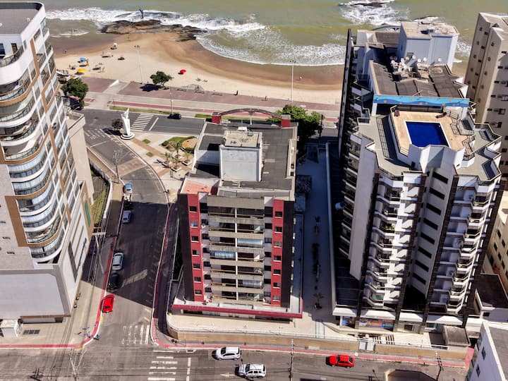 Excelente Apto Pé Na Areia - Praia Do Morro - Guarapari