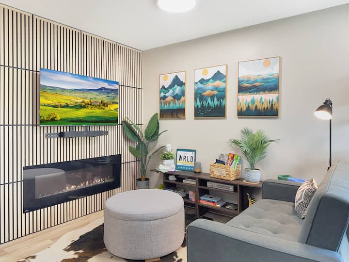 Modern 1br Retreat - Williams Lake