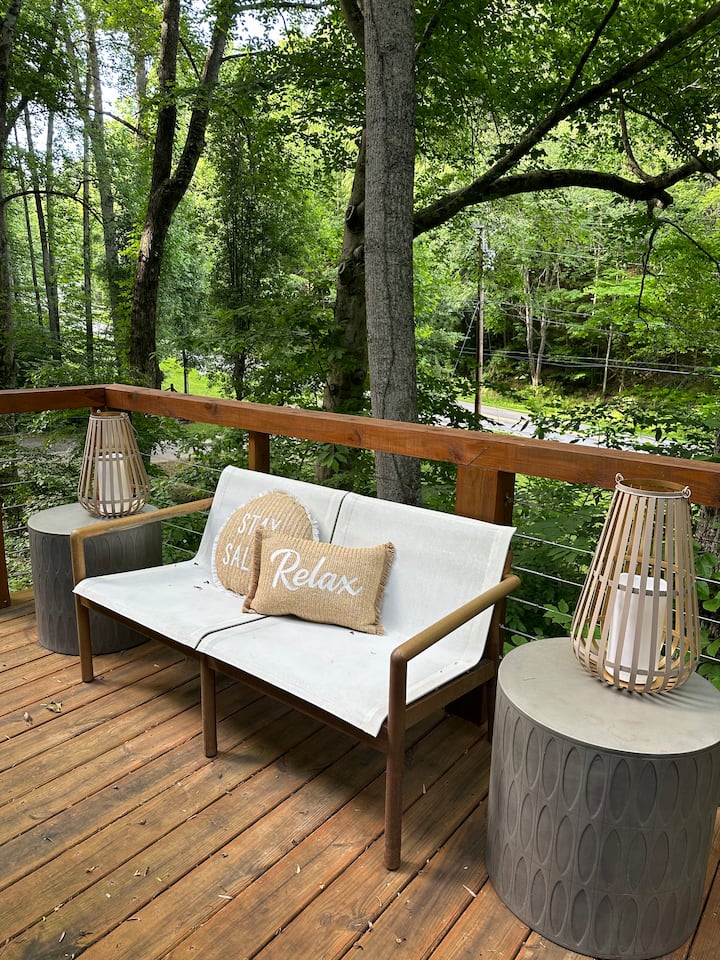 Birch And Bloom Cottage- Blue Ridge Getaway - Blue Ridge, GA