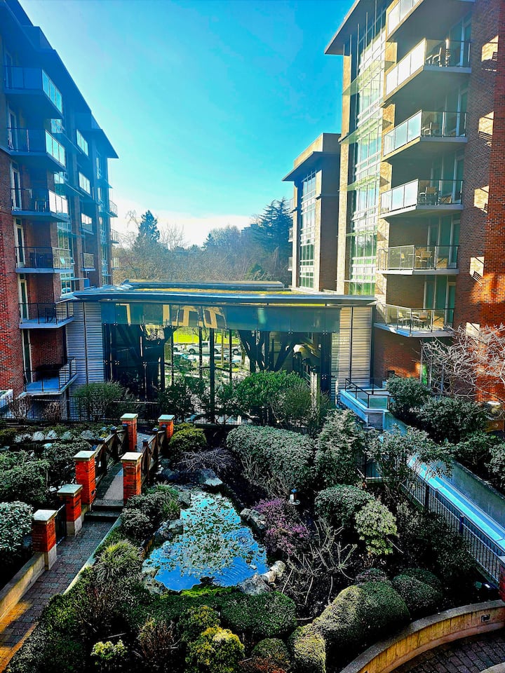 Luxury 2br 2ba City Apartment, At Beacon Hill Park -