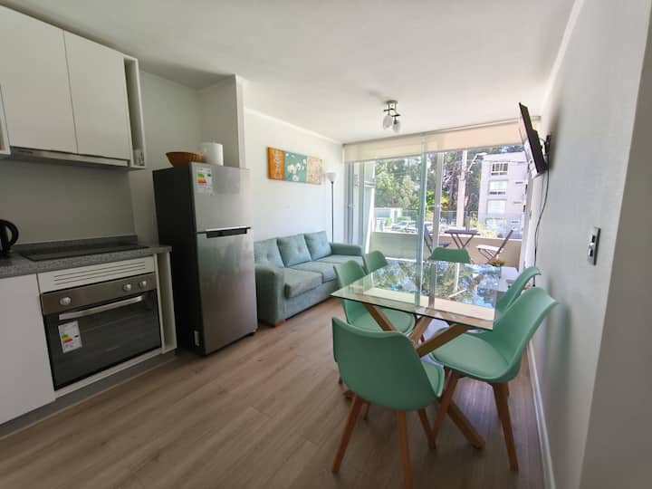 Departamento En Papudo, Punta Puyai 3d +2b - Zapallar