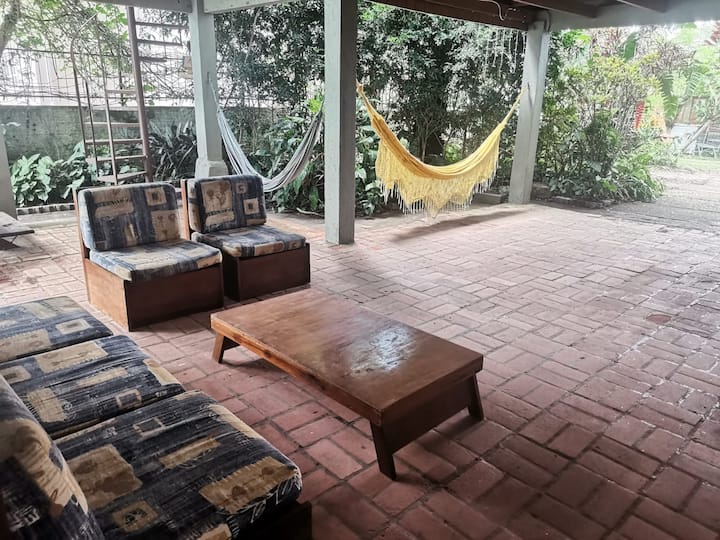 Cabaña Confortable Y Amplia Rodeada De Arboles - Florianópolis