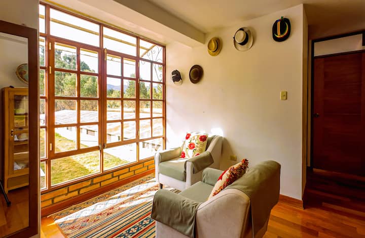 Dpto. En Fundo Con Granja, Bosque Y áRea Agrícola. - Jauja