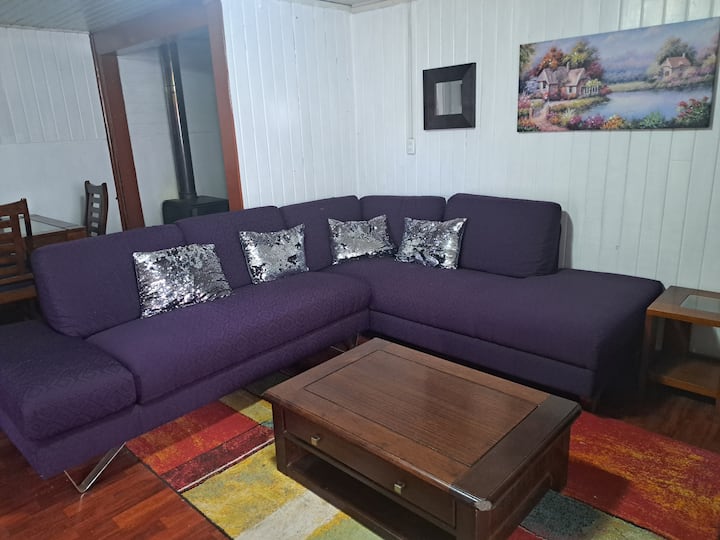 Casa Central Con Estacionamiento - Temuco