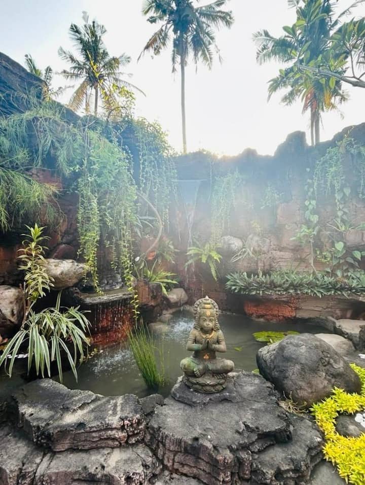 Luxe Villa In Authentiek Balinees Dorp - Negara