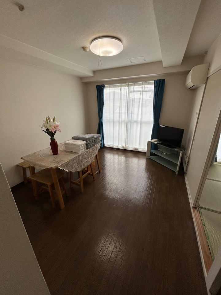 彦根びわこマンション 一室貸し切り50台無料駐車場付き台所あり自転車貸出可 Bbq可 ペット可 - 彦根市