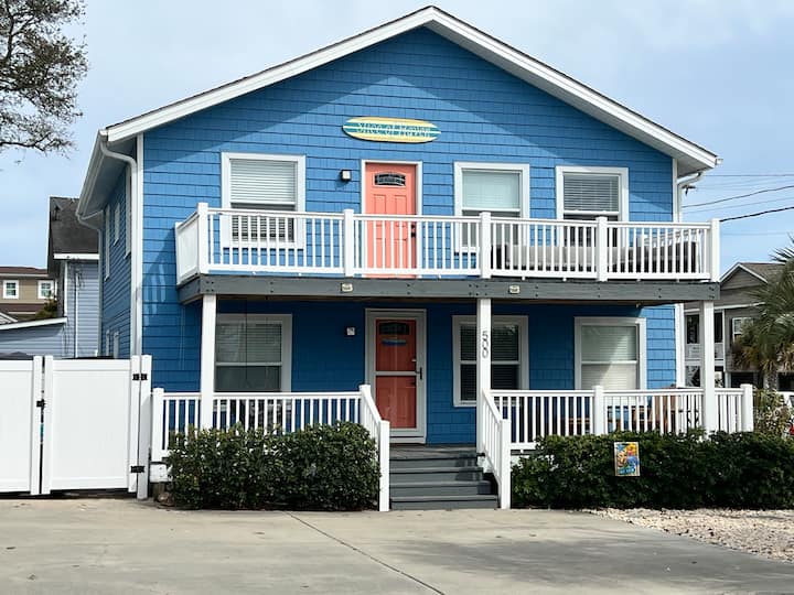 5 Br W/ Heated Pool + Hot Tub + Dog Friendly - North Myrtle Beach, SC