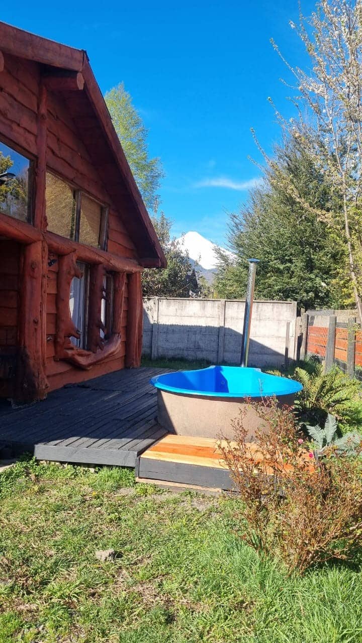 Casa Con Vista Al Volcán - Pucón