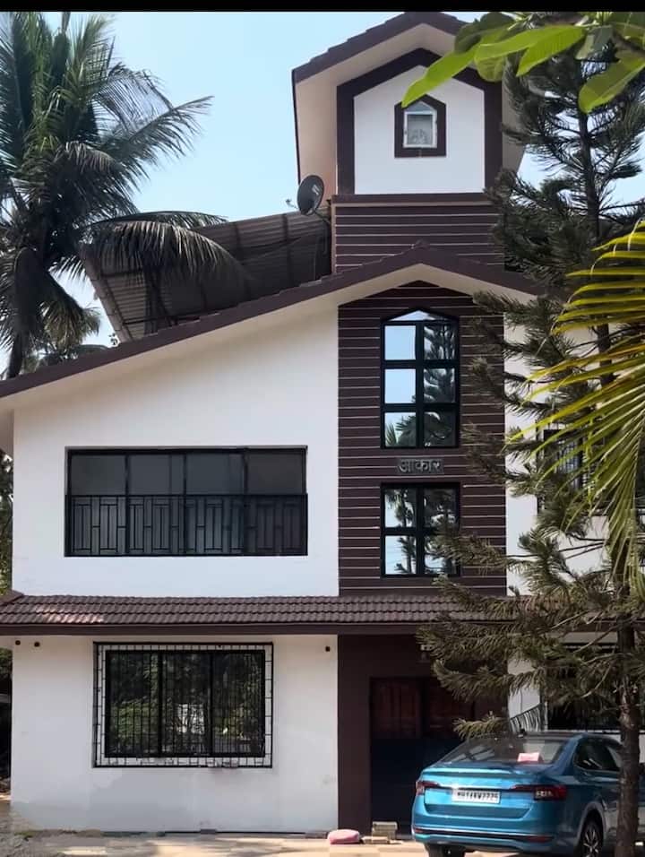 Aakar Villa, An Abode Of Peace. - Alibag