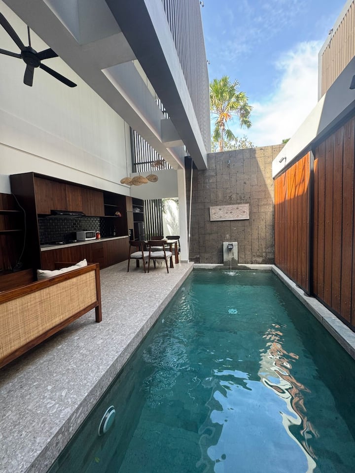 Cozy 2br Villa A With Swimming Pool Near Beach - Seminyak