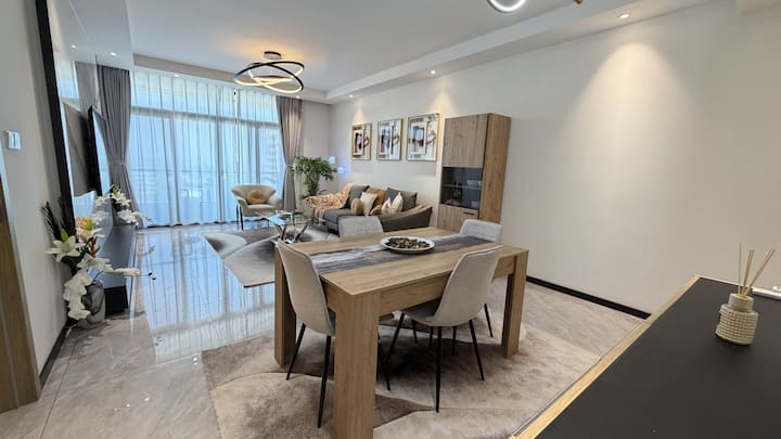Appartement Luxueux Et éLégant Avec Vue Sur Fleuve - Kinshasa