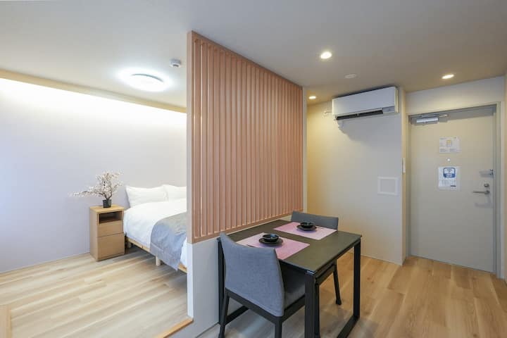 新築Hanedaterrace101　26㎡｜和モダン｜羽田空港8分｜糀谷徒歩5分｜京急蒲田徒歩9分 - 川崎市