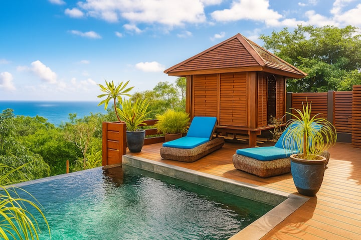 Villa Océan Piton Saint Leu - Saint-Leu