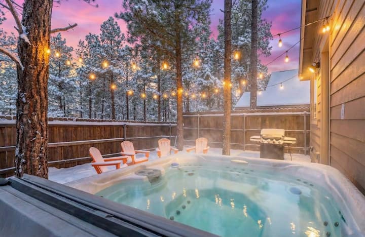 Famfriendly~snowbowl~hottub~gamerm~bbq~kingbd~bbq - Flagstaff, AZ