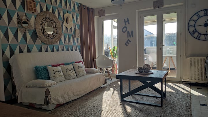 Appart 2 Chb/4 Pers Futuroscope Etape D'1 Nuit Pro - Châtellerault