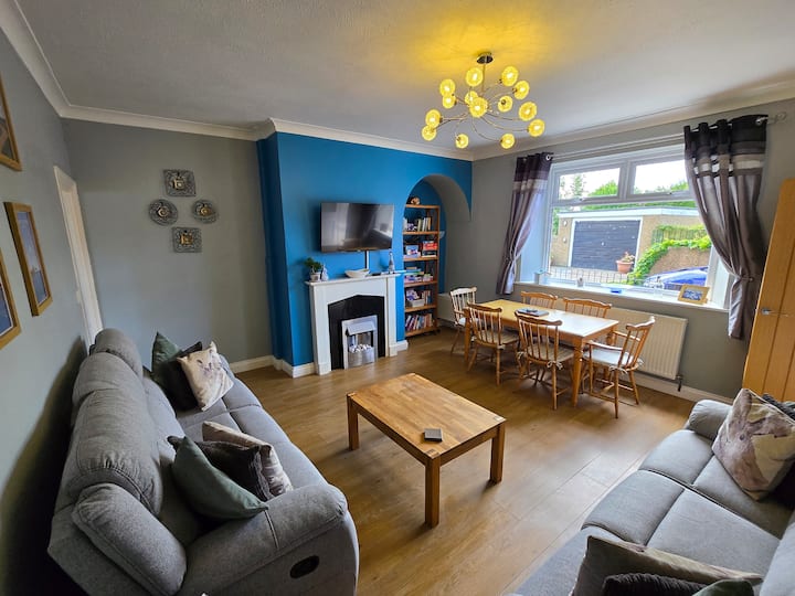 Hope Terrace: Classic Peaceful Stone Cottage - Alnmouth