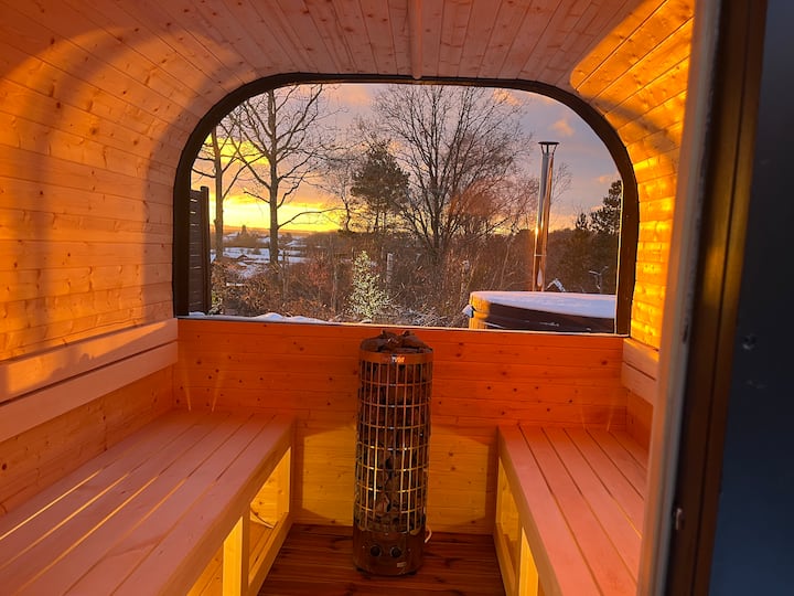 Toppen Af Ebeltoft With Sea View - Denmark