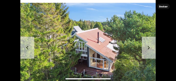 Toppen Af Ebeltoft With Sea View - Denmark