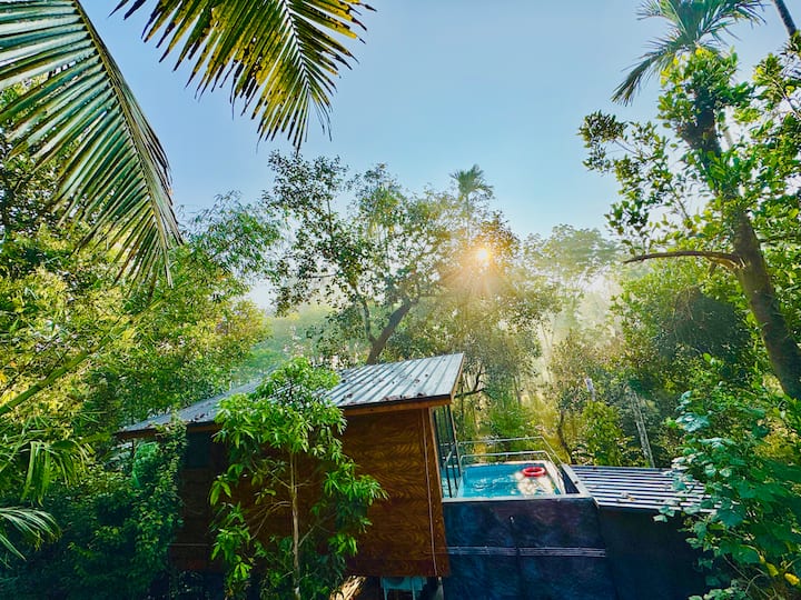Ayani Treehouse With Privatepool-monsoon Offer 20% - India