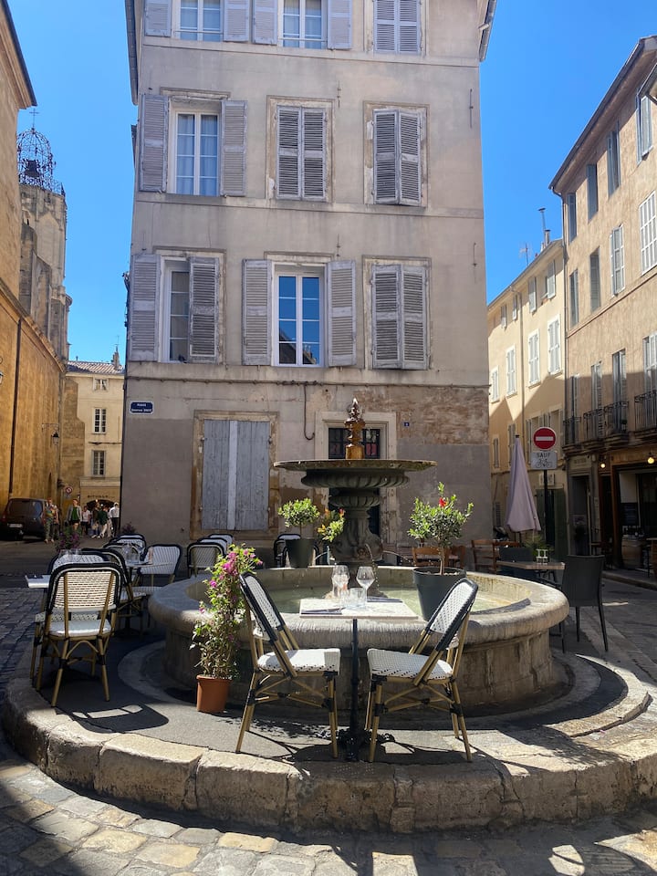 Charmant T2 Centre Historique - Aix-en-Provence