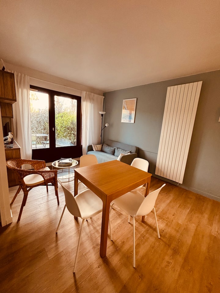 Rez De Jardin Proche Plage - Cabourg