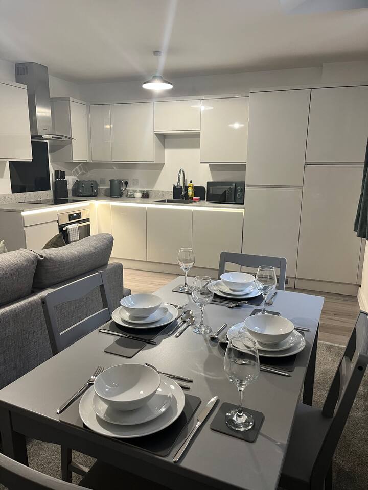 Hull City Centre Converted Brewery Apartment 3 - Kingston upon Hull