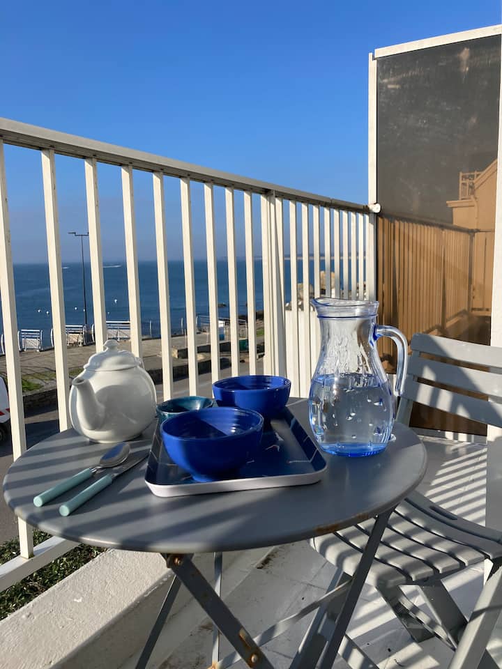 Appartement Face à La Mer - Trégunc
