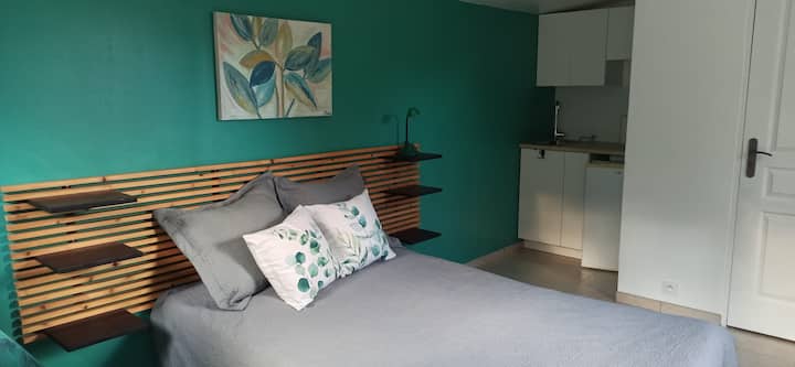Studio Aménagé Avec Jardin - Lauris