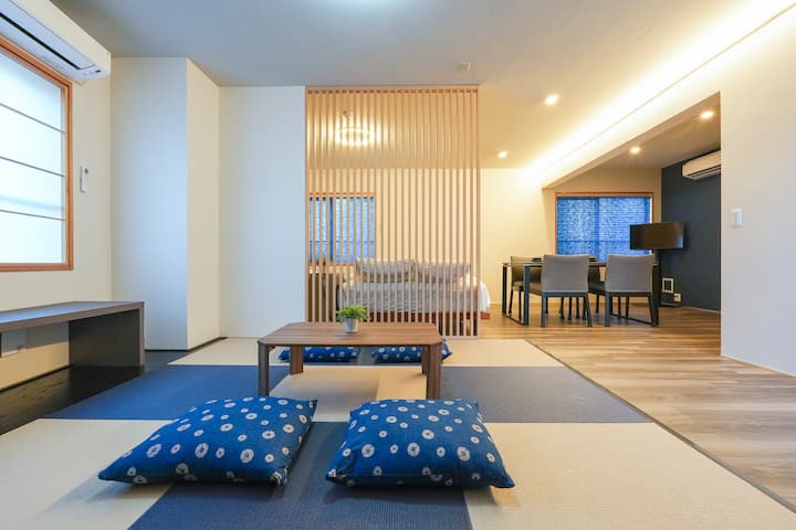 新築Hanedaterrace301 57㎡|和モダン|羽田空港8分|糀谷徒歩5分|京急蒲田徒歩9分 - 川崎市