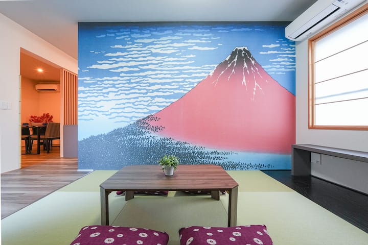 新築Hanedaterrace302 57㎡|和モダン|羽田空港8分|糀谷徒歩5分|京急蒲田徒歩9分 - 川崎市